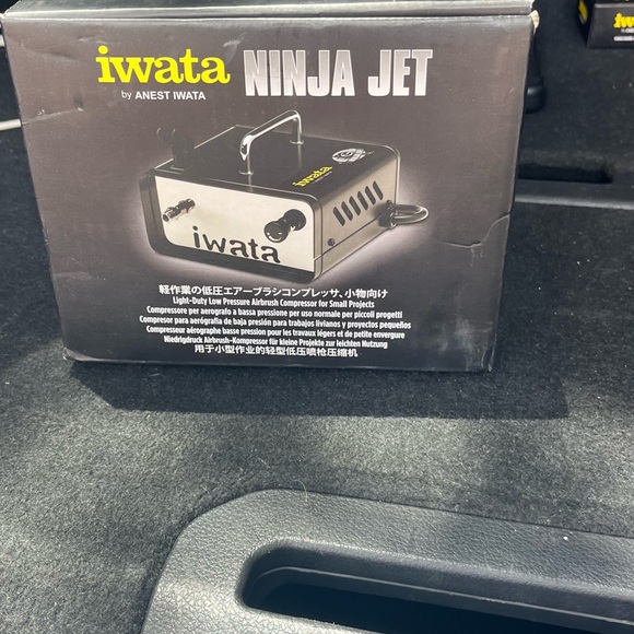 Makeup | Iwata Ninja Jet Airbrush Compressor | Poshmark